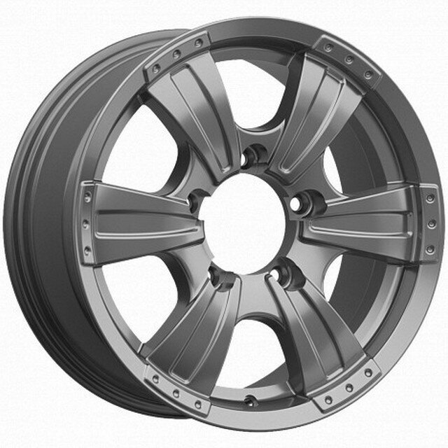 Колесный диск Скад Рейнджер 7x16/6x139.7 D109.7 ET38 графит