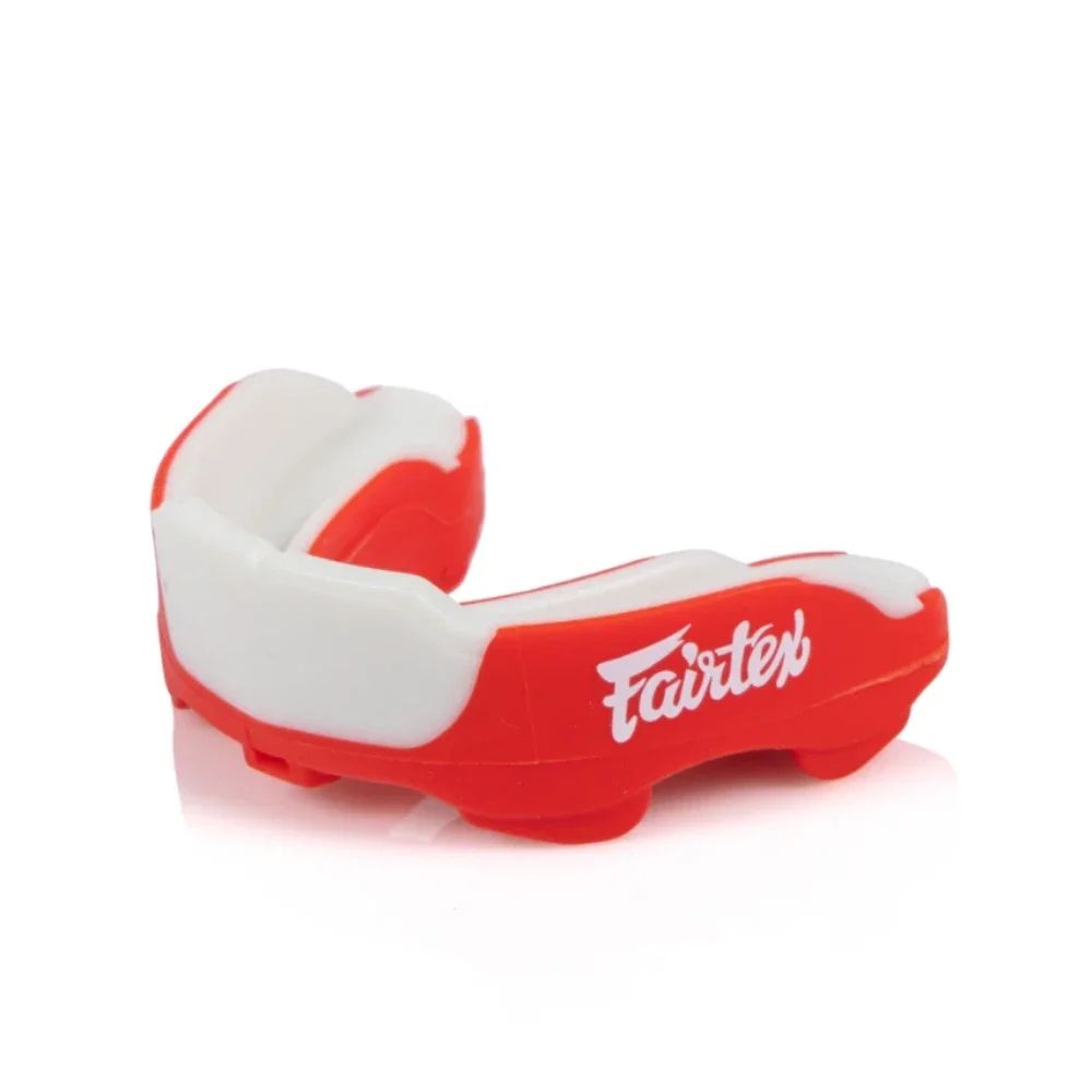 Капа для бокса Fairtex MG3 (красная) Adult
