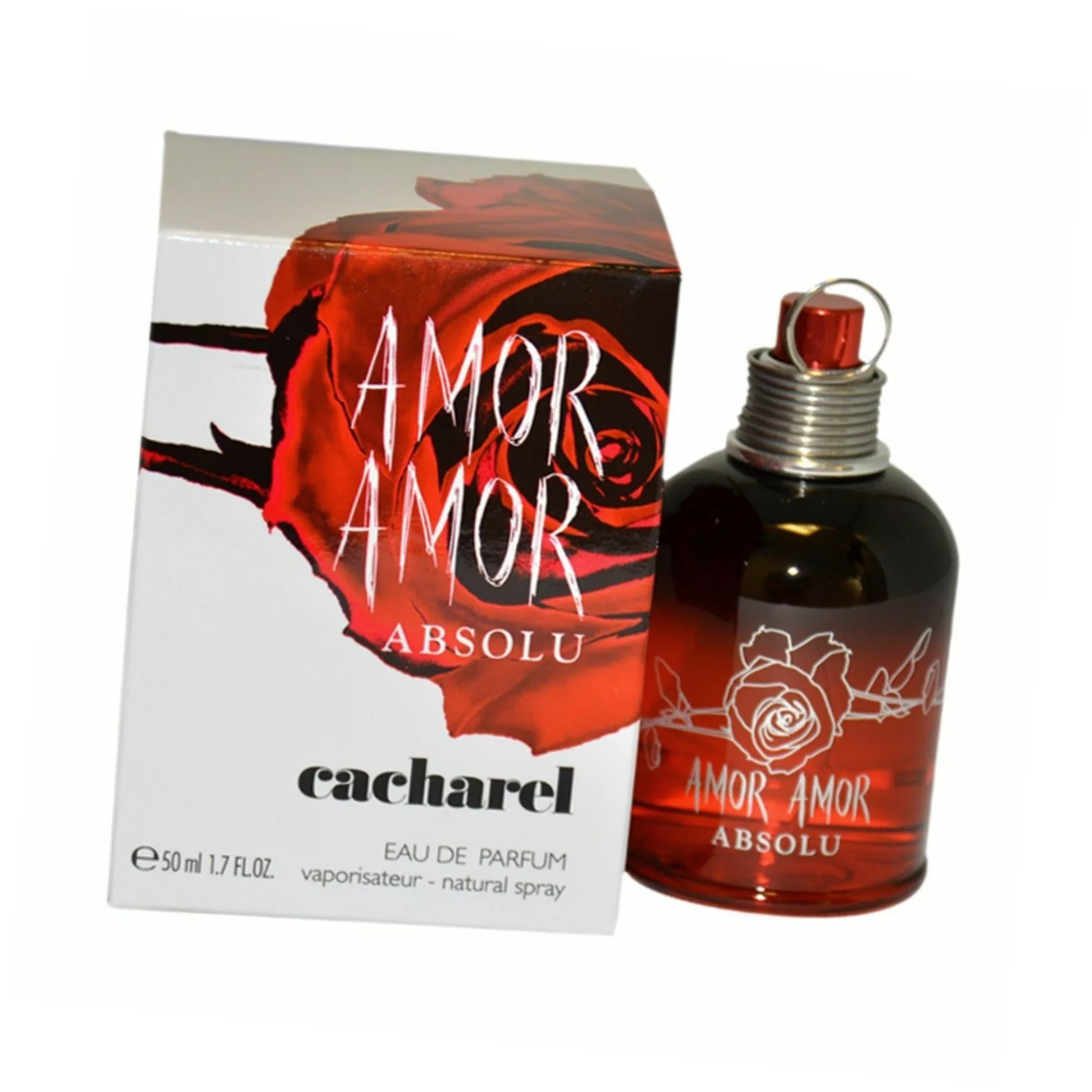 Cacharel Amor Amor Absolu женская парфюмерная вода 50 мл - Амор Абсолю