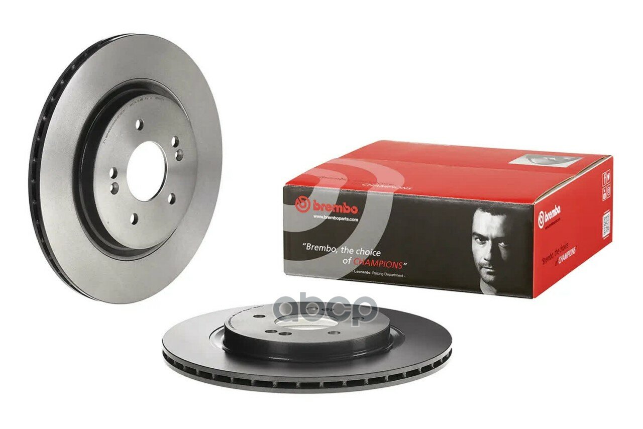 ( 09. D991.11 ) Тормозной диск Brembo арт. 09D99111