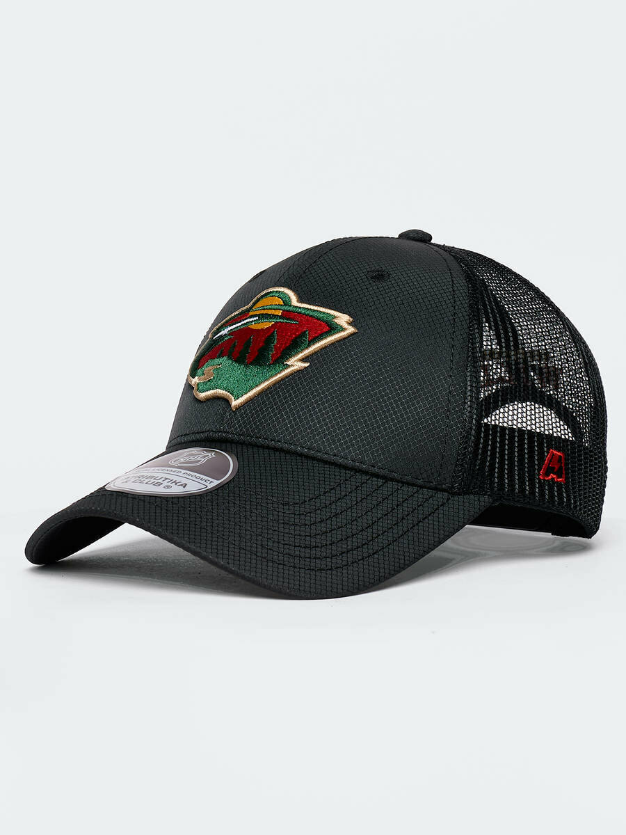 Бейсболка Minnesota Wild для мужчин и женщин