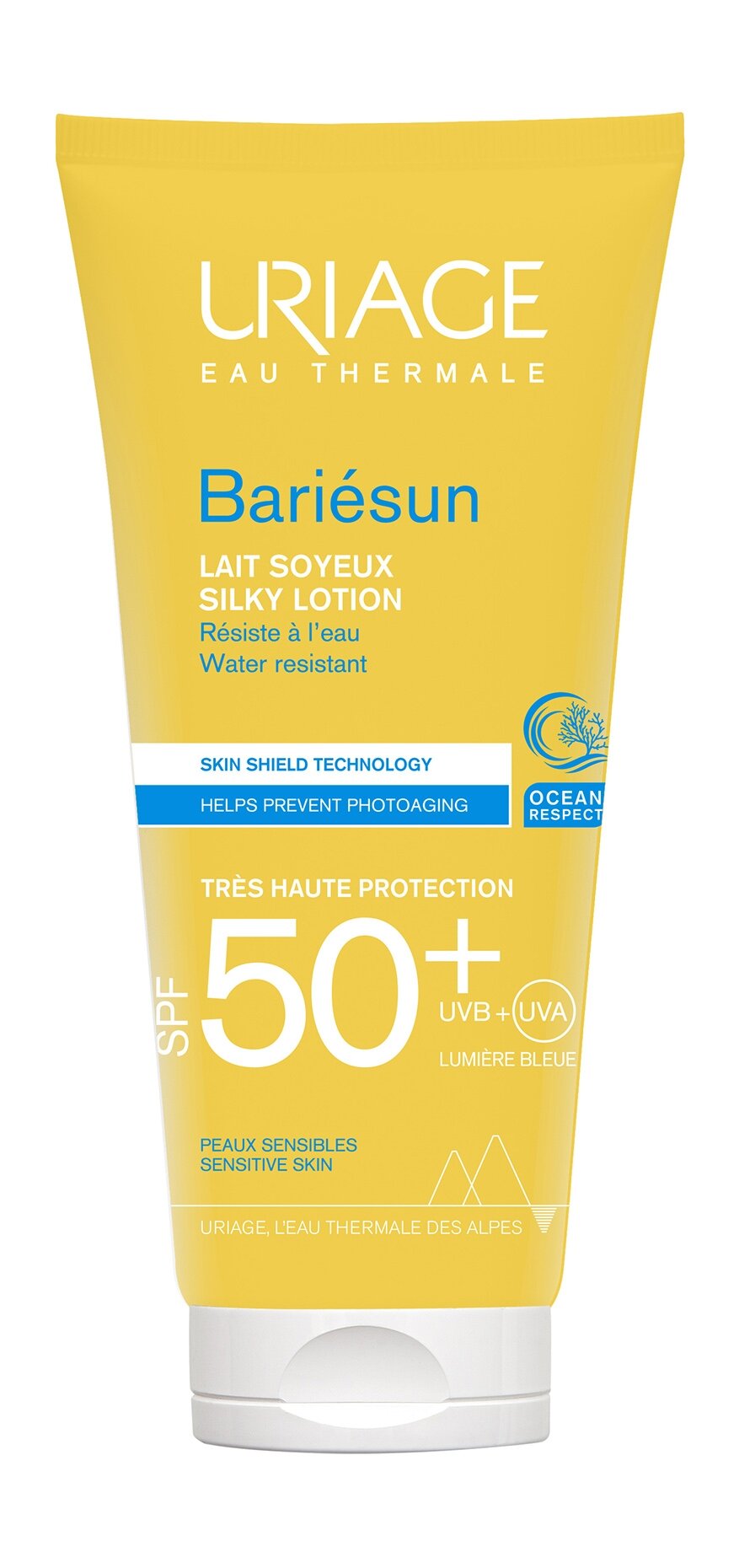 Молочко для тела шелковистое SPF 50+ "Барьесан", 100 мл