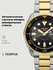 Наручные часы SEIKO, серебряный, черный