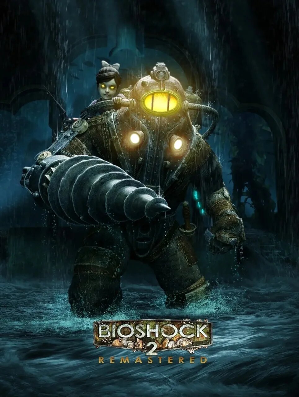 Игра BioShock 2 Remastered, цифровой ключ для PC(ПК), английский язык, Steam Только для РФ и СНГ