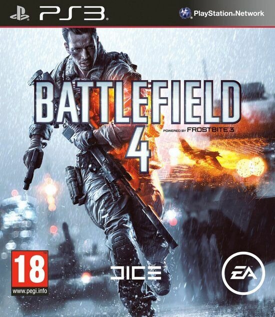 Игра Battlefield 4. Английский язык. Версия на диске для ps3.