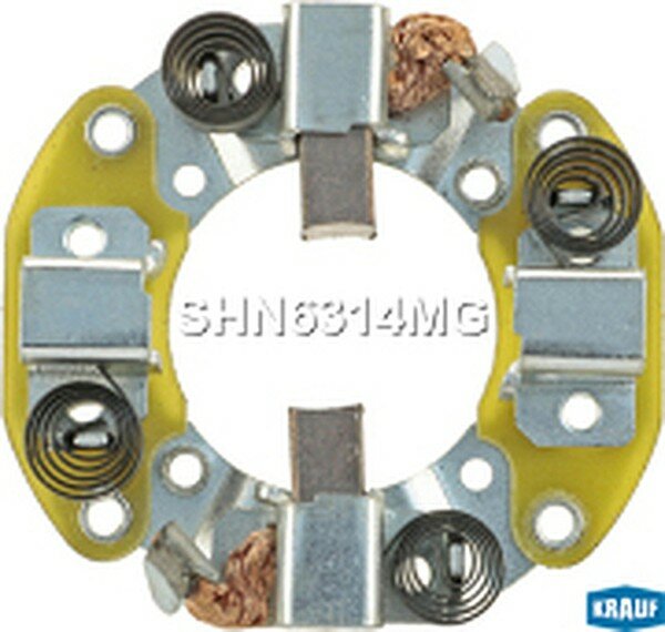 Щеткодержатель стартера KRAUF SHN6314MG Lexus Es 250 89-91, Toyota Camry 87-91, Carina II 87-92, Celica 89-91