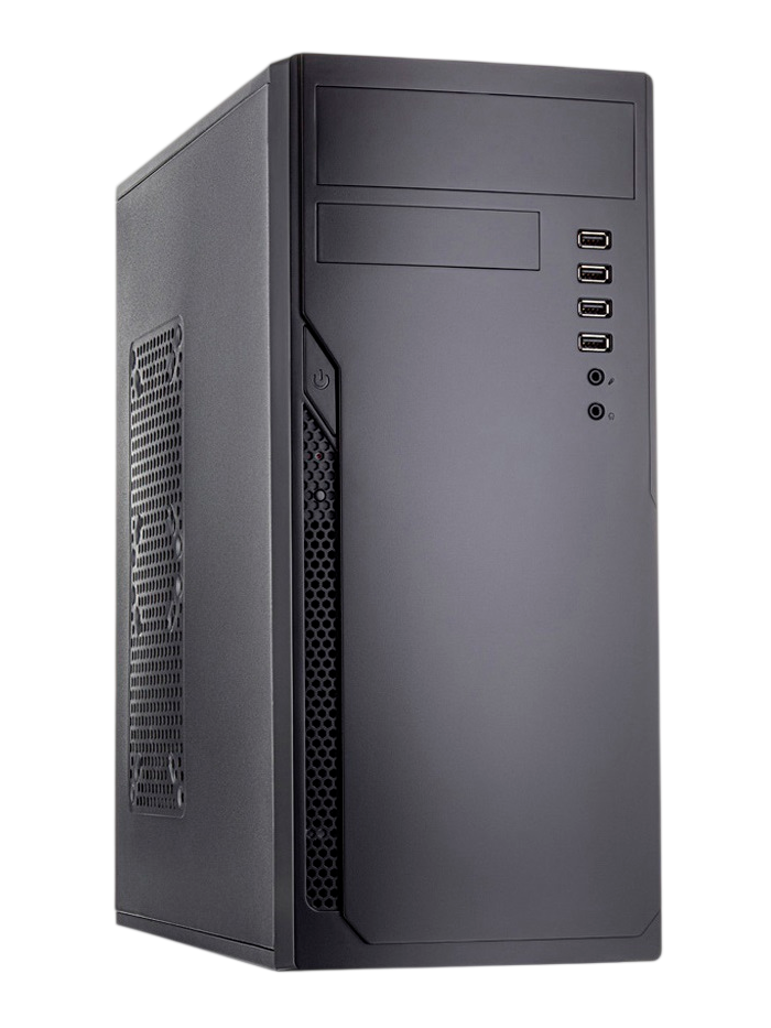 Корпус для ПК без БП FOXLINE FL-301 (FL-301-RW)