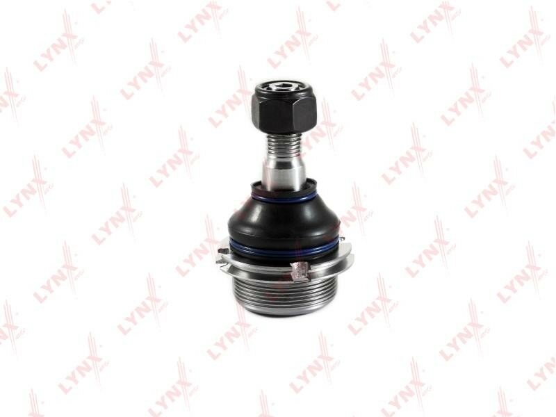 Шаровая опора нижняя L R LYNX AUTO C1017LR Citroen C5 1.8-3.0 01-04, 1.6-3.0 04->, Xantia 1.6-3.0 93-98, 1.8-3.0 98-03, Xm 2.0-3.0->00, Peugeot 405 1.4-1.9->92, 1.4-2.0T 92-95, 406 1.6-3.0 95-04