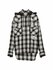 Рубашка MAISON MIHARA YASUHIRO Hooded checked shirt, размер 46