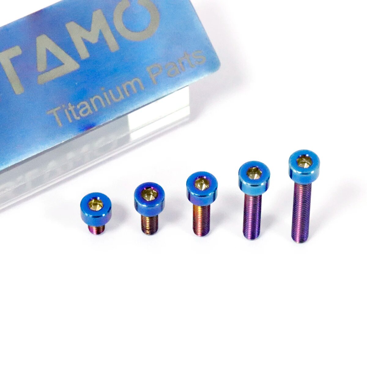 RTAMO Титановые болты Gr5 M4x6/8/10/12/15/20/25 мм