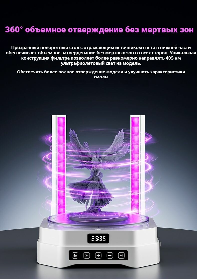 3D принтер Mercury 3.0 Plus LCD — фото 1