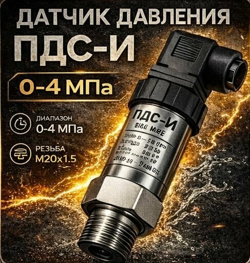 Датчик давления ПДС-И (0.4 Mpa) A4-0.5-Д-M20