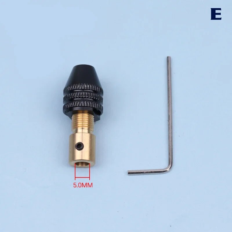 Самозатягивающийся сверлильный патрон 5.0mm, Цвет: E