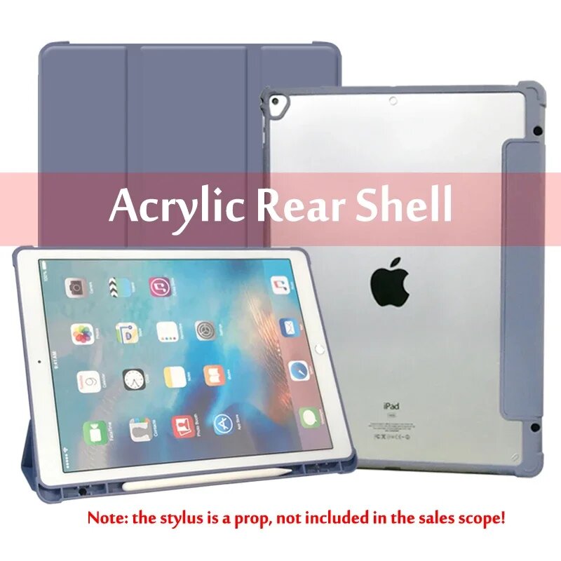 Кожаный чехол Suptmv для iPad Pro 12.9 2017 2015 iPad Pro 12.9, A4