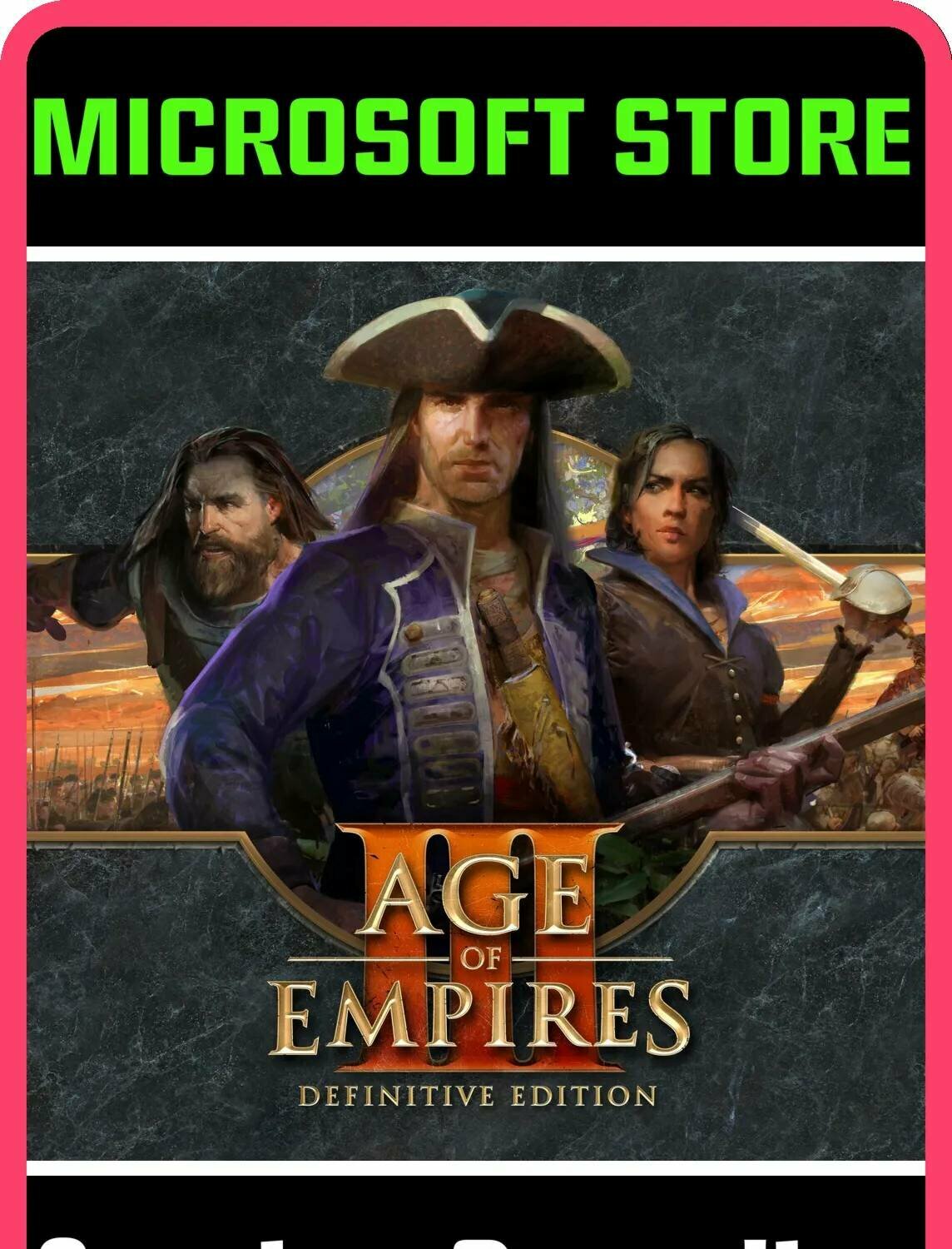 AGE OF EMPIRES III: DEFINITIVE EDITION (PC WIN) ключ | Работает на ваш акк | Игра навсегда | Быстрая доставка