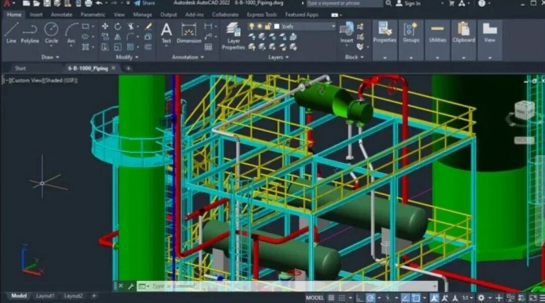 Autodesk AutoCAD 2022 — фото 1