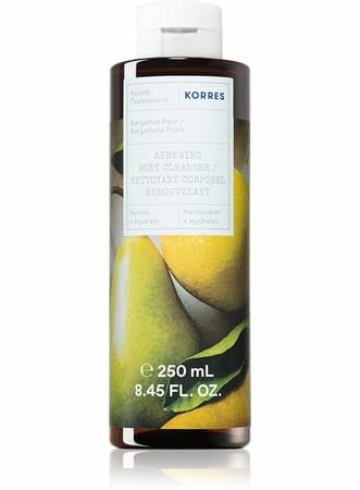 Средство для душа Korres Bergamot Pear, гель, 250 мл
