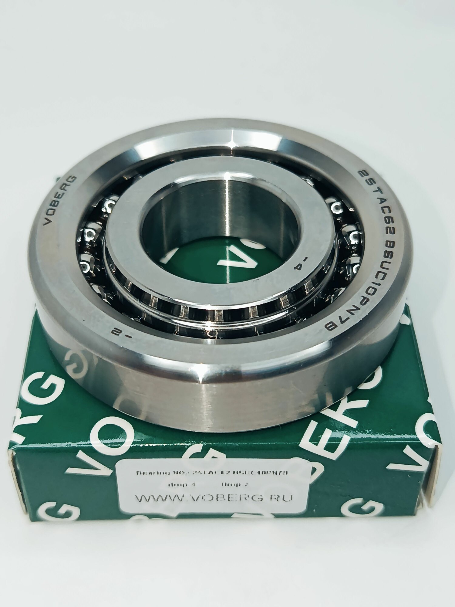 25TAC62 BSUC10PN7B Подшипник VOBERG