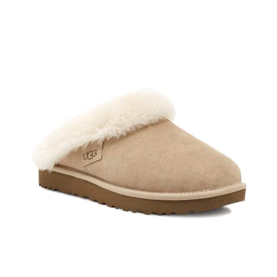 Сабо UGG, размер EU 39 стопа (25CM), бежевый — фото 1