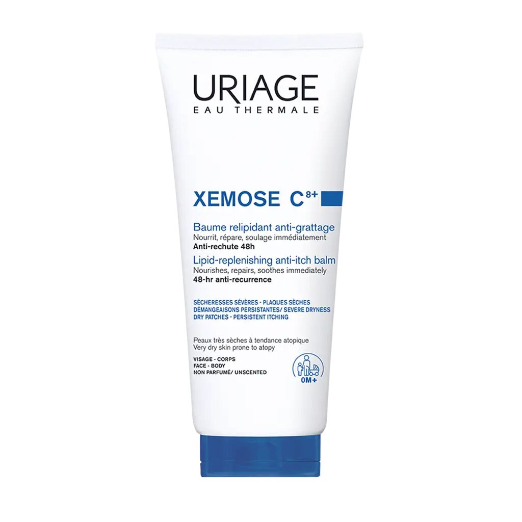 Uriage Xemose C8+ Бальзам успокаивающий липидовосстанавливающий с церамидами 200 мл 1 шт