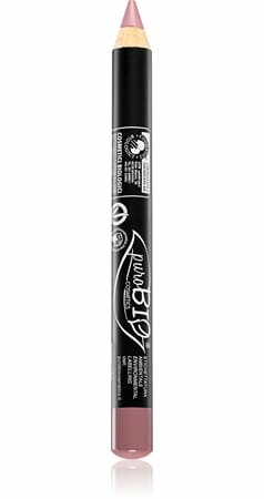 Карандаш для губ PuroBIO Cosmetics Pencil Lipstick, розовый, 2,3 г