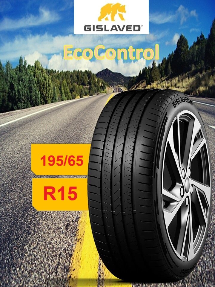Автошина летняя Gislaved EcoControl 195/65R15 91H для легковых автомобилей