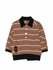 Топ Horizontal-stripe top