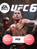 Игра UFC 6 PS5