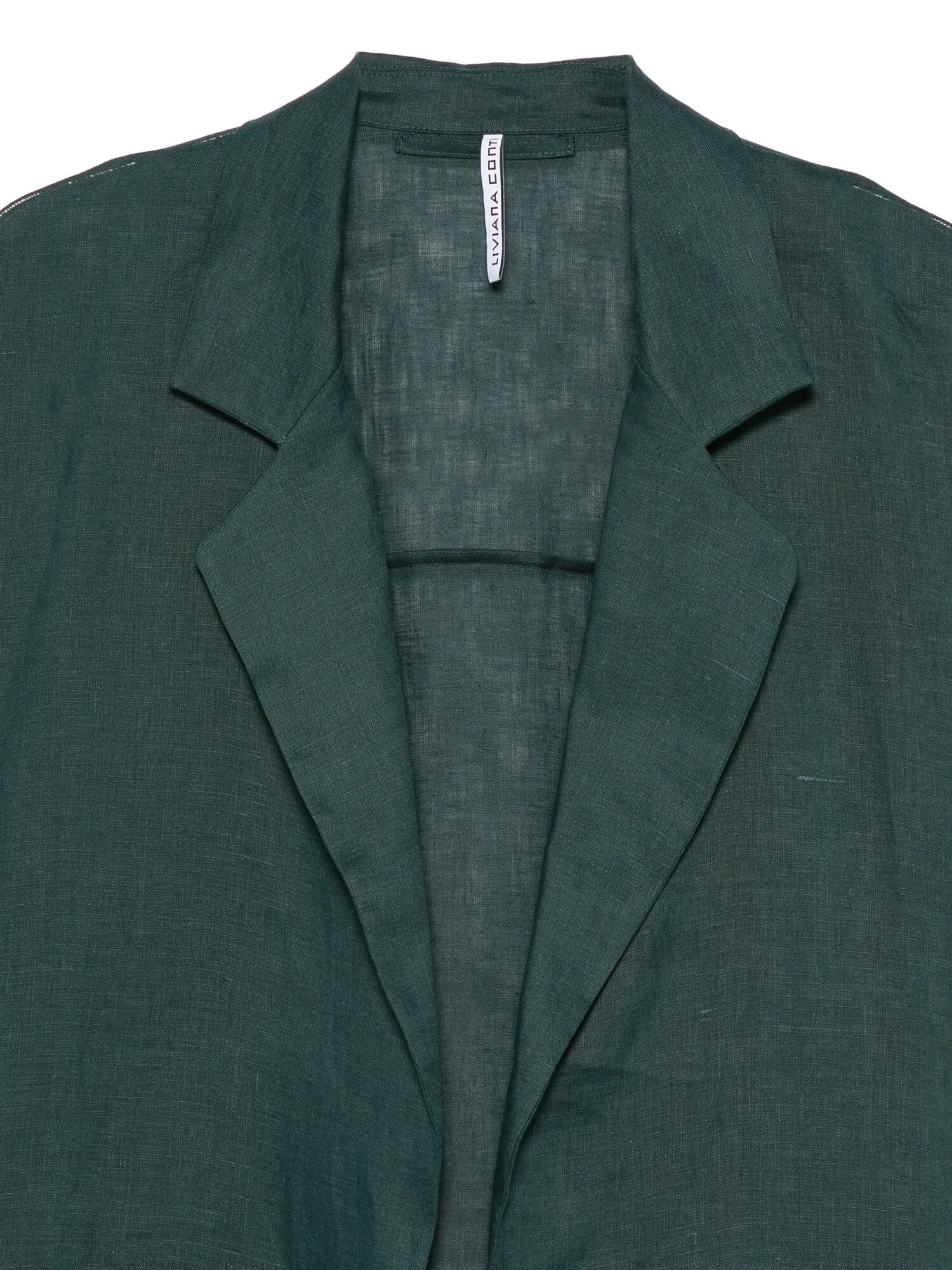 Куртка Liviana Conti Short-sleeved notched-lapels jacket, размер 38 — фото 1