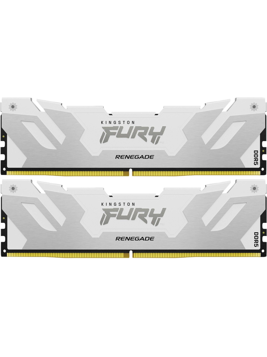 Память DDR5 2x16GB 6400MHz Kingston KF564C32RWK2-32 Fury Renegade RTL Gaming PC5-51200 CL32 DIMM 288-pin 1.4В kit single rank с радиатором RTL