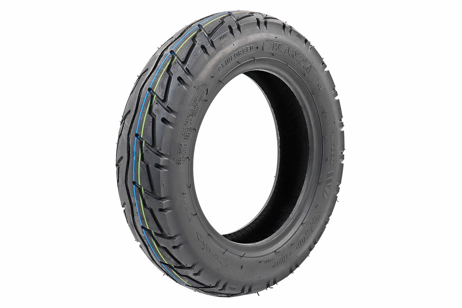 Покрышка 10" 3,50-10, ТL, P231 6PR, WANDA