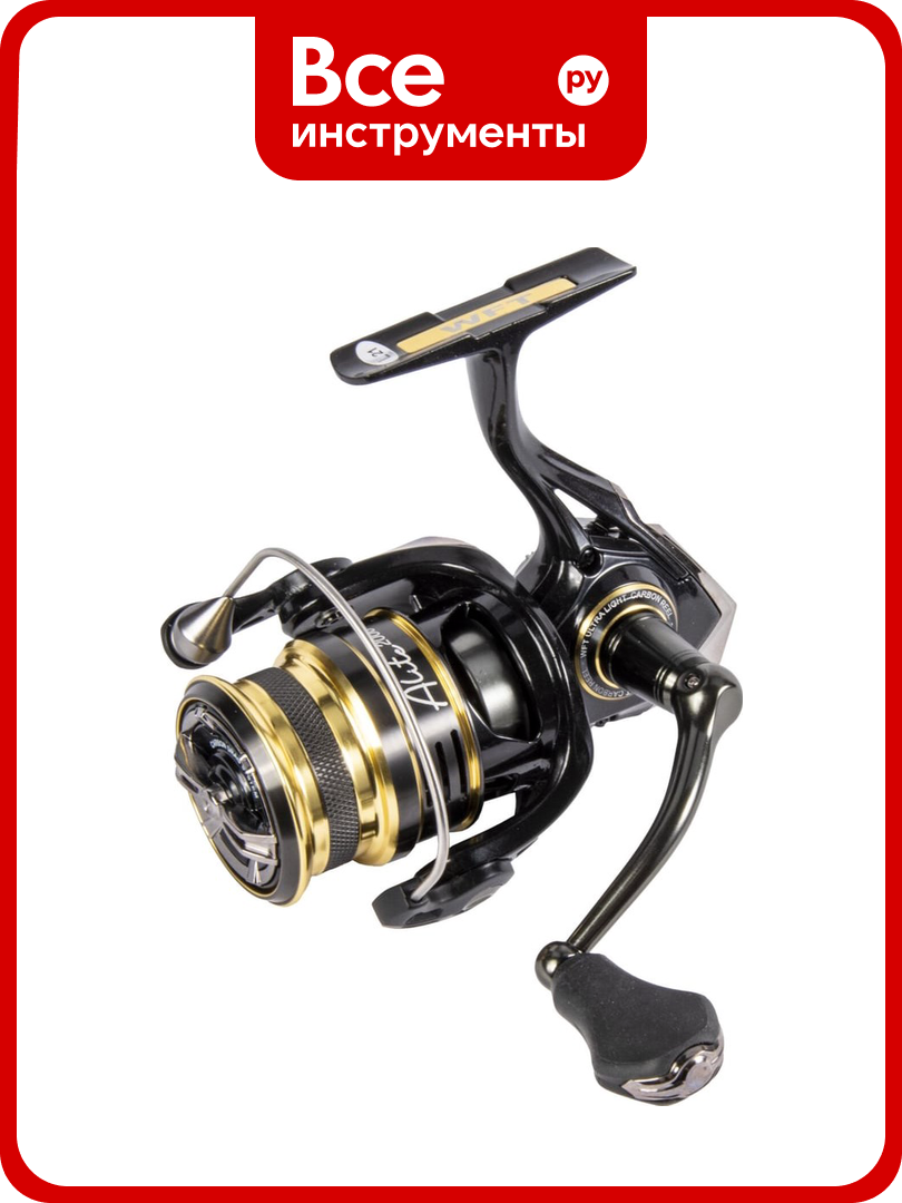 Безынерционная катушка WFT ALITE CARBON 9 2000FD 1D-A-315-020, одновременно
