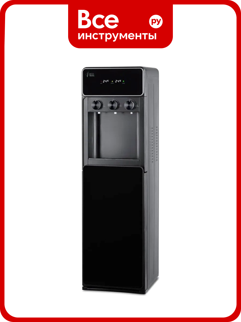 Кулер Ecotronic K42-LXM, компрессорное охлаждение, нижняя загрузка, цвет черный