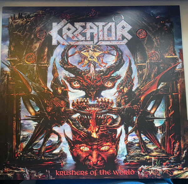 KREATOR Krushers Of The World (LP)