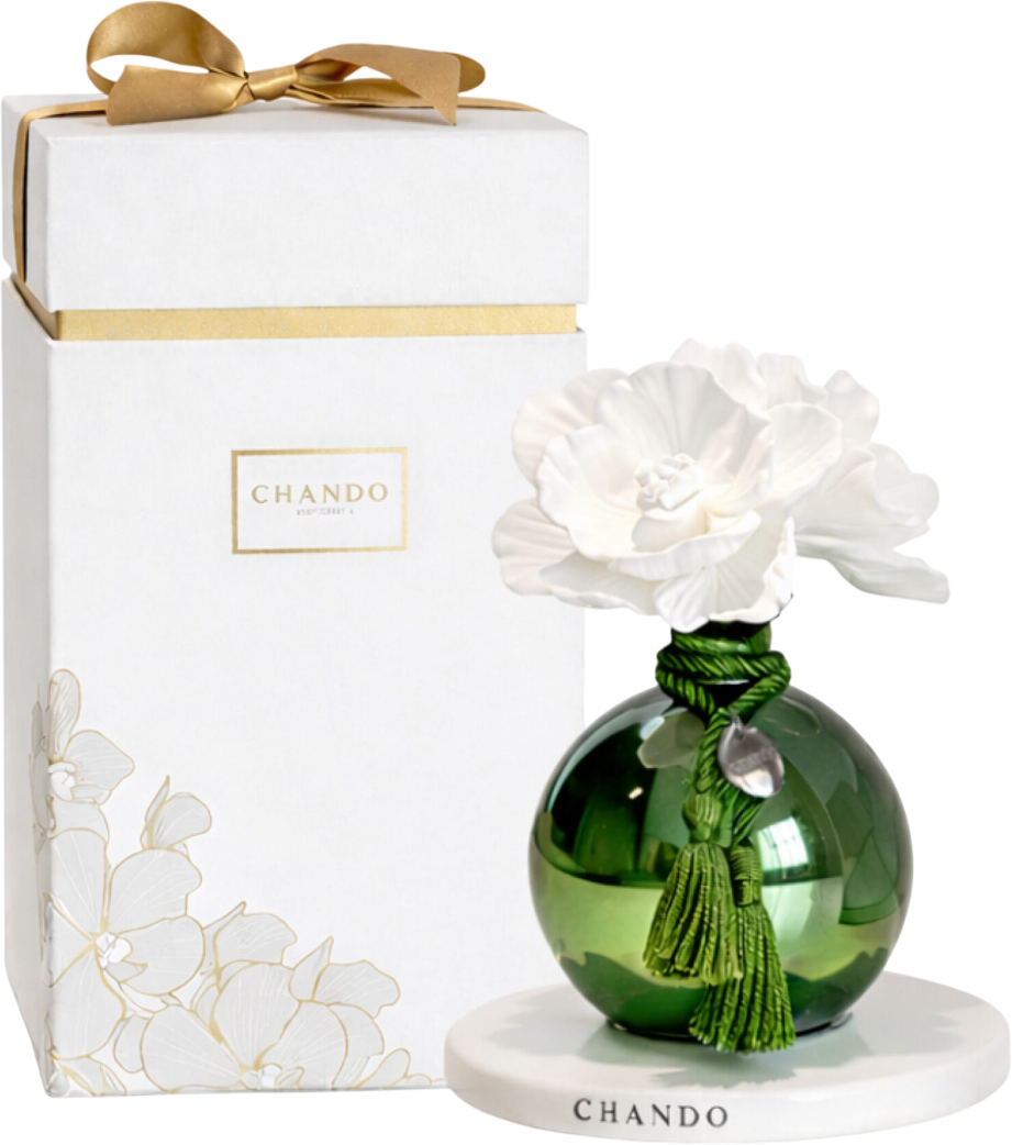 Chando Ароматический диффузор с керамикой "Бархатный тюльпан" Velvet Tulip Diffuser 30ml