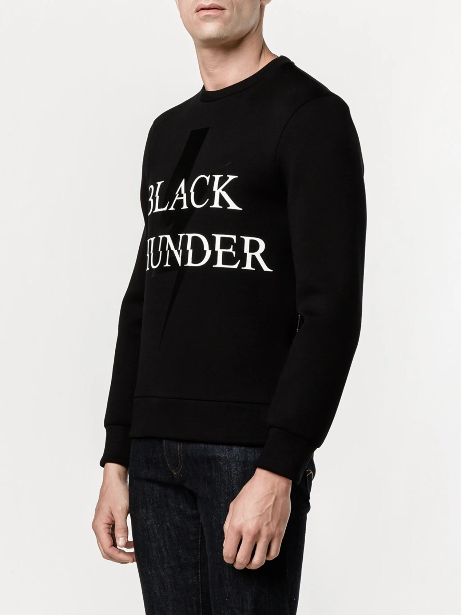 Свитер Neil Barrett Neil Barrett Sweaters Black, размер XS, , разноцветный — фото 1