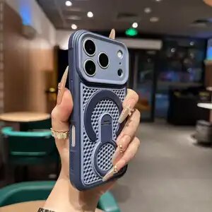 Устройство для отвода тепла с магнитным отсосом работает в корпусе Apple 17Promax