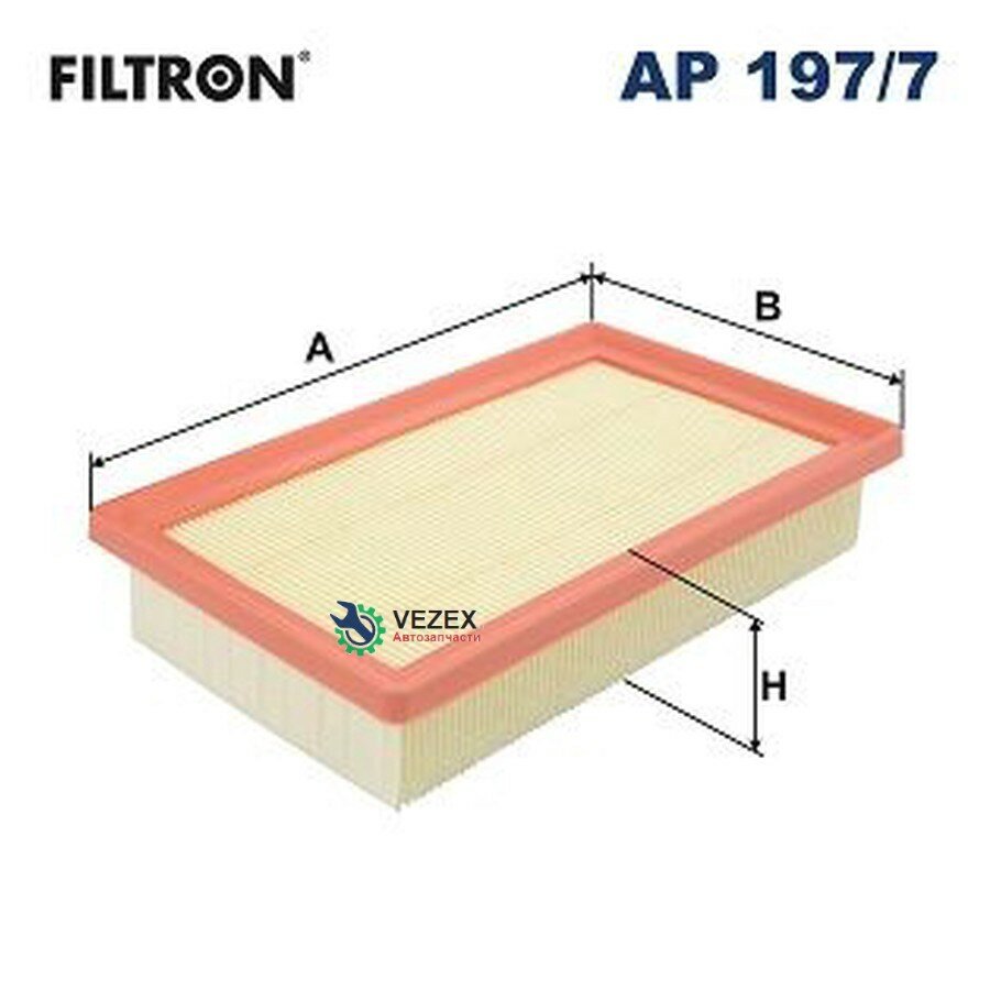 FILTRON AP197/7 Фильтр воздушный