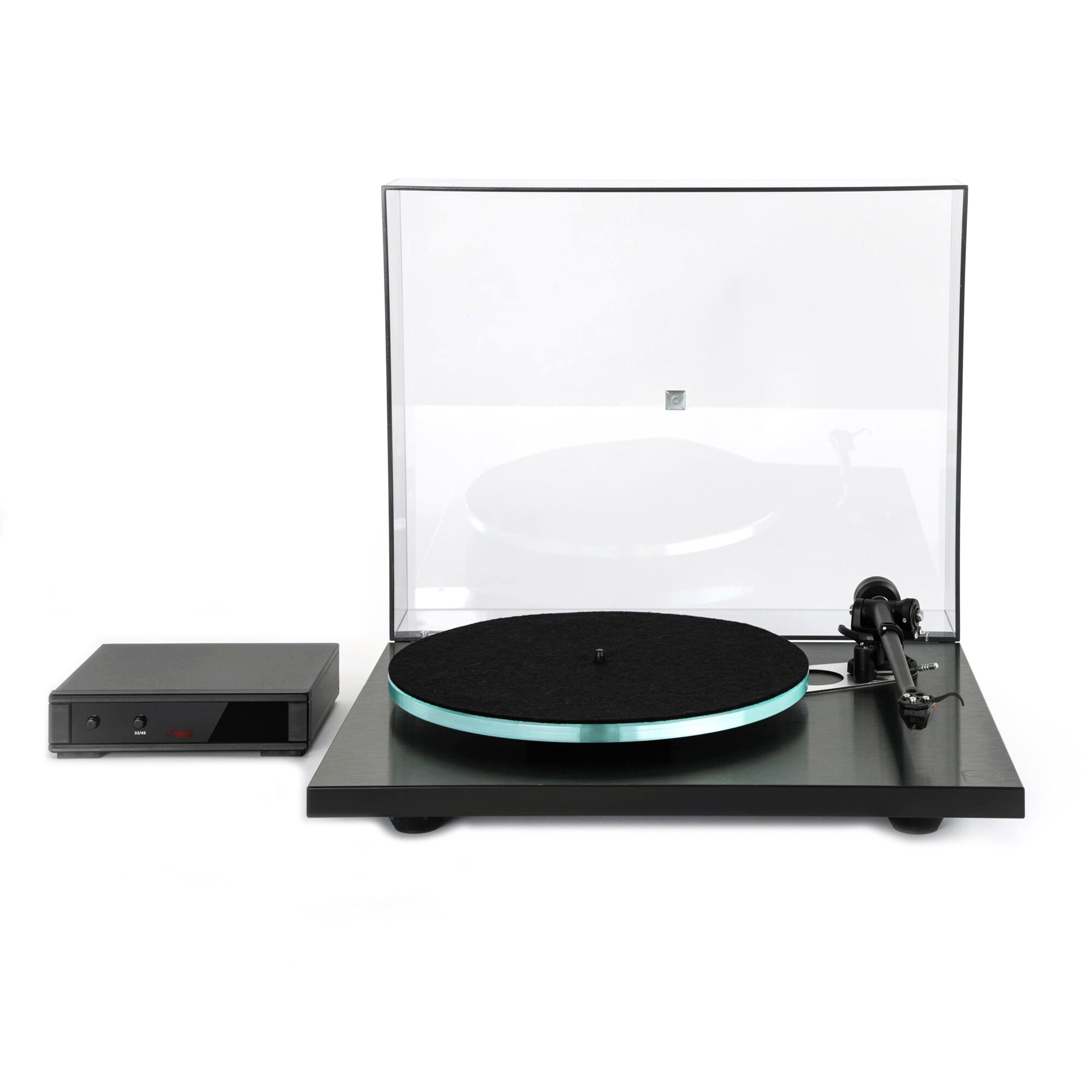 Проигрыватель виниловых пластинок Rega PLANAR 3 RS brushed metal
