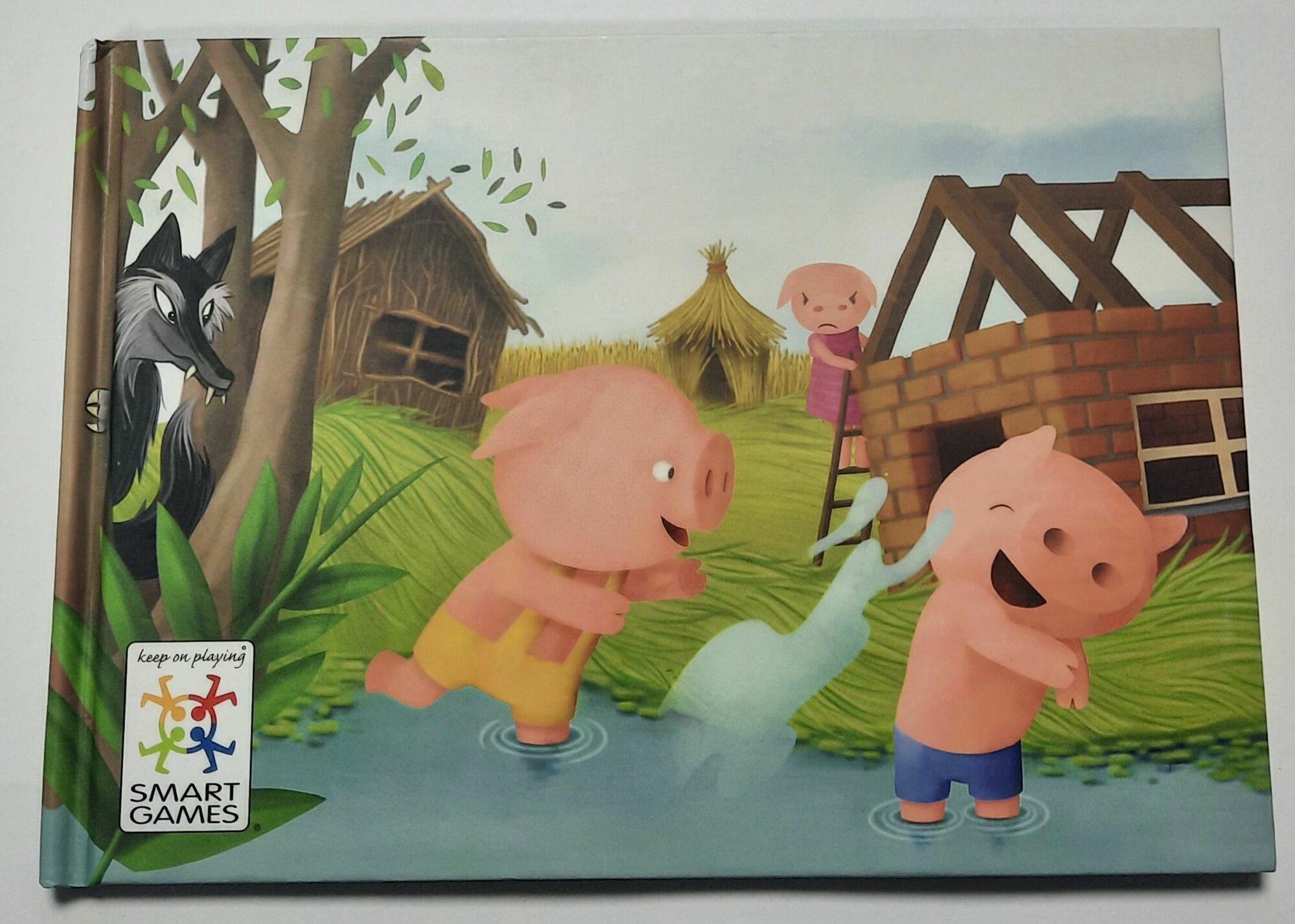 Three little piggies