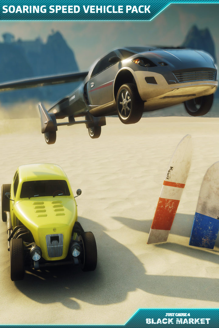 Just Cause 4 - Soaring Speed Vehicle Pack — дополнение (DLC) для Xbox / Microsoft Store · Xbox One, Xbox Series X|S · цифровой ключ · нужна базовая игра