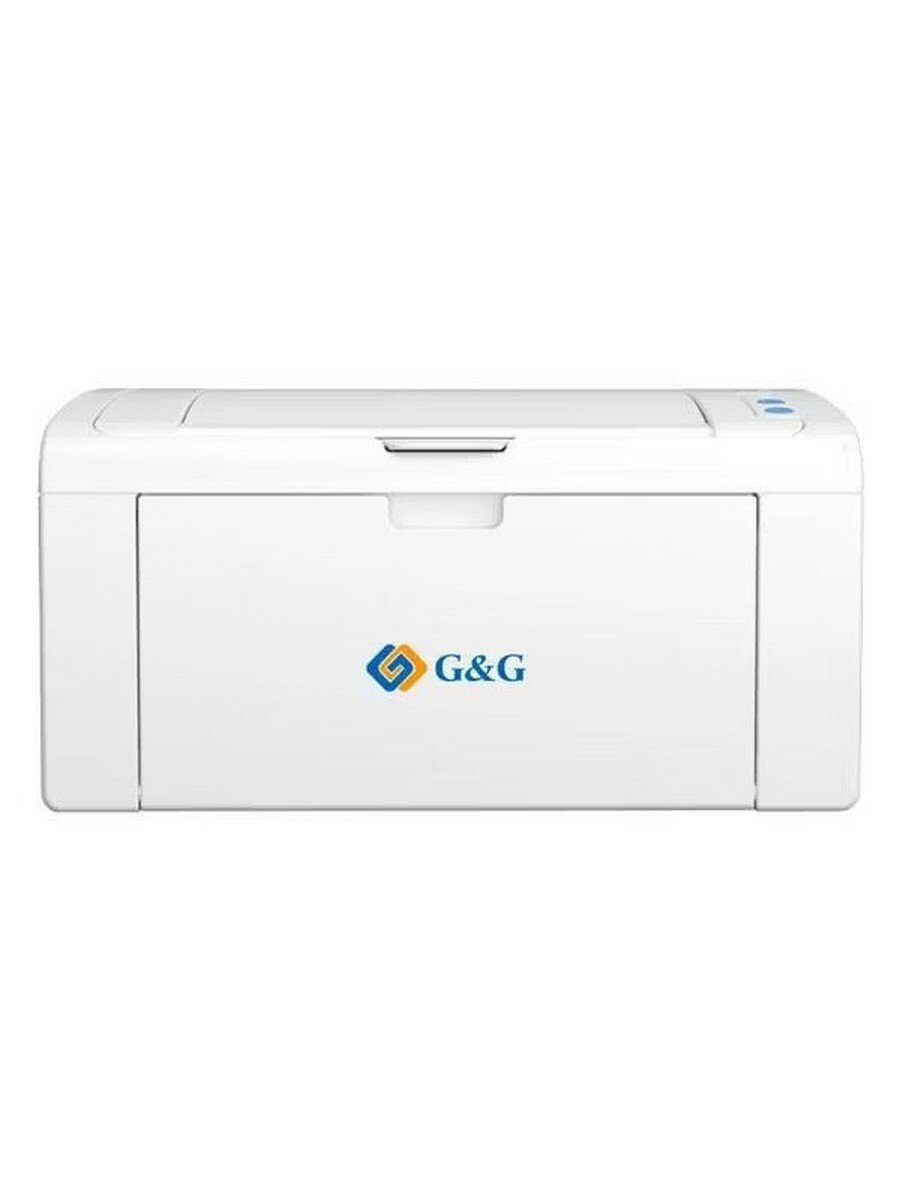 Принтер лазерный G&G P2022W белый (A4, 22ppm, 1200dpi, 128Mb, WiFi, USB) (P2022W)