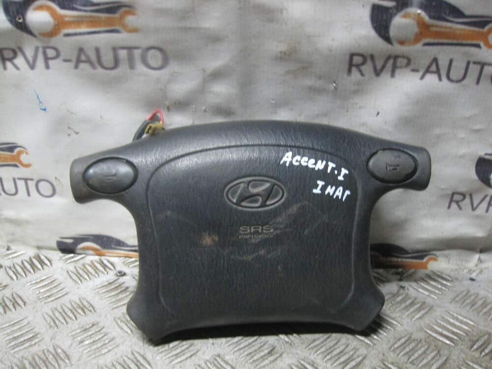 Подушка безопасности в руль Hyundai Accent 1