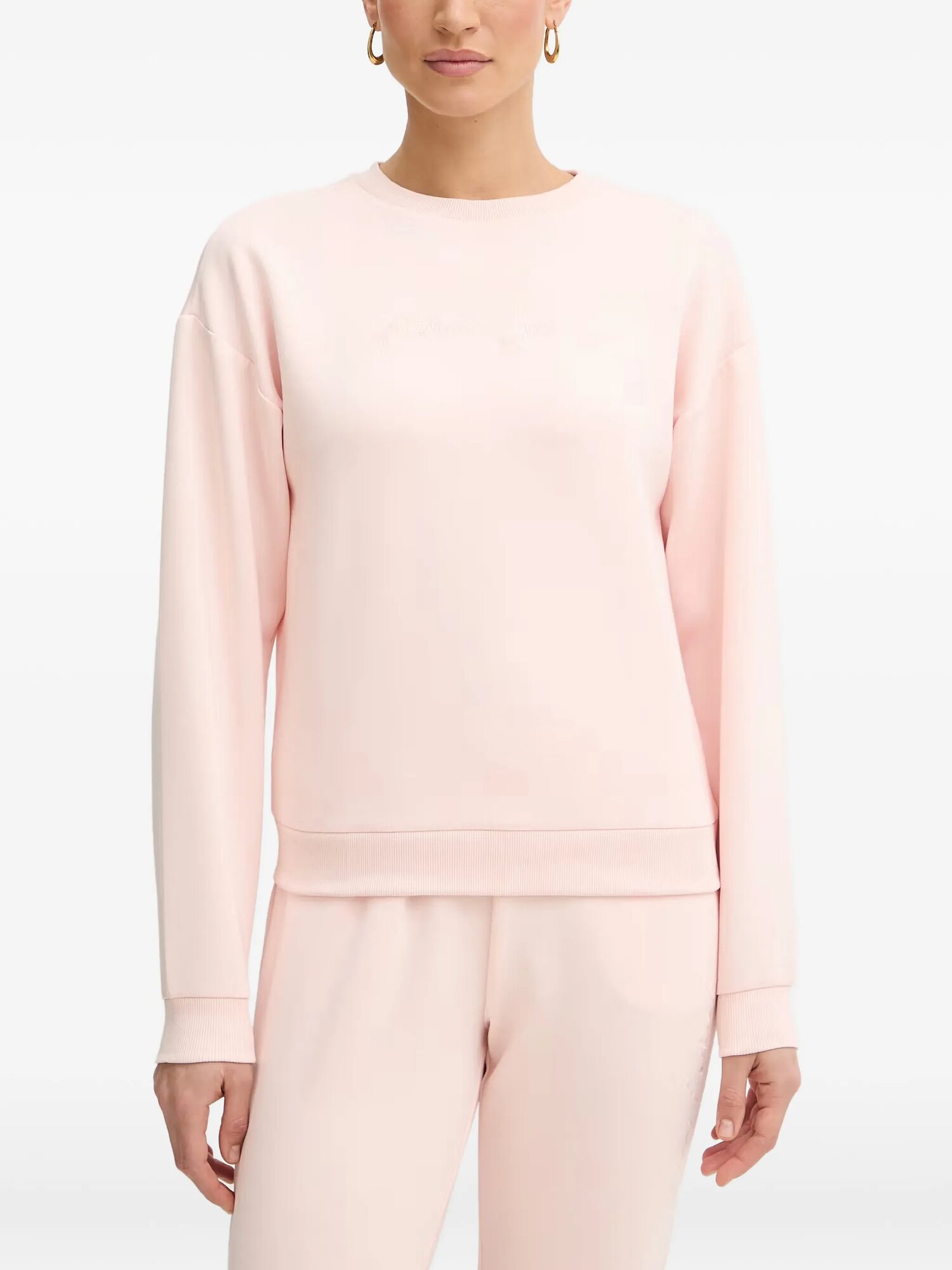Толстовка Armani Exchange, размер S, , розовый,