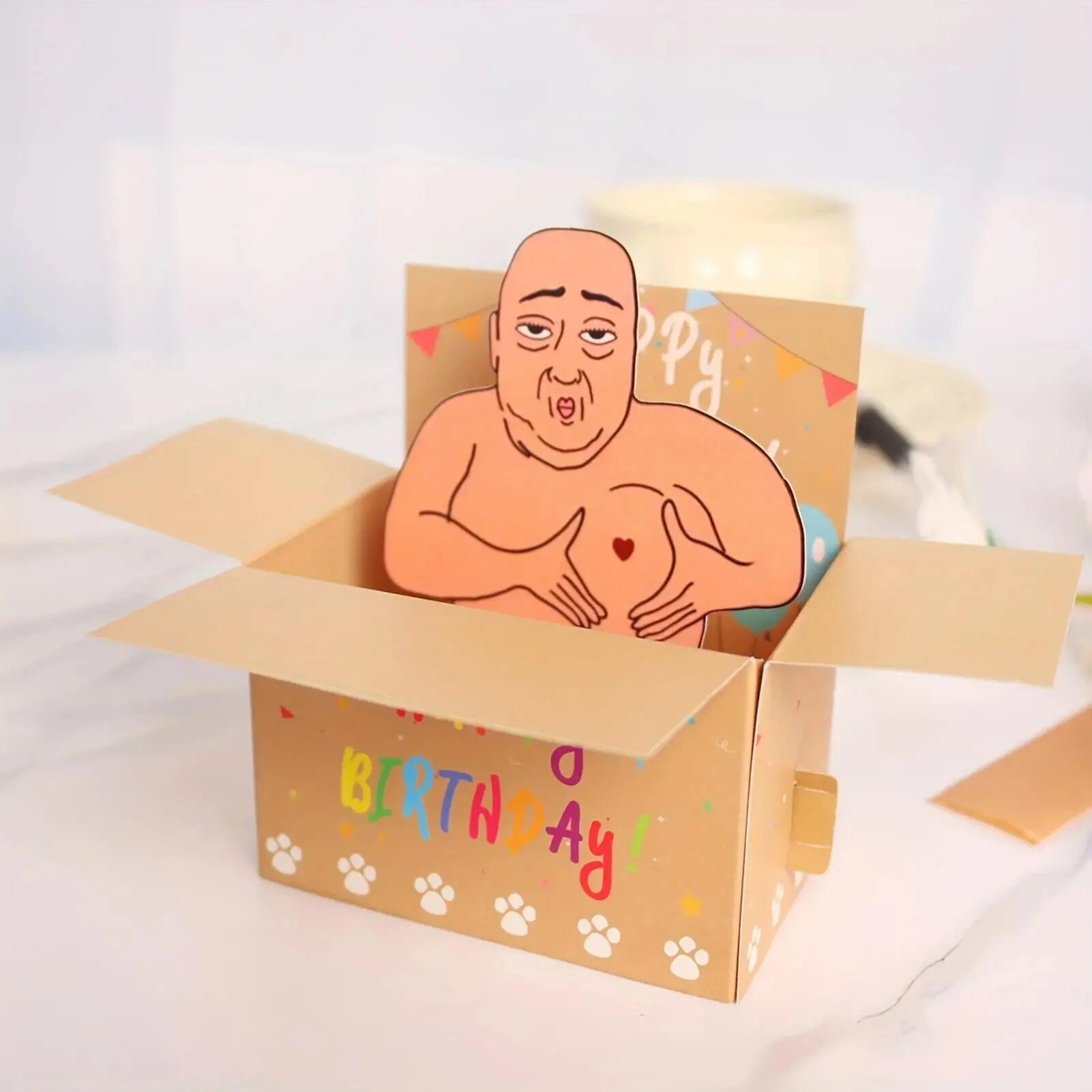Открытка 3D дизайн — фото 1