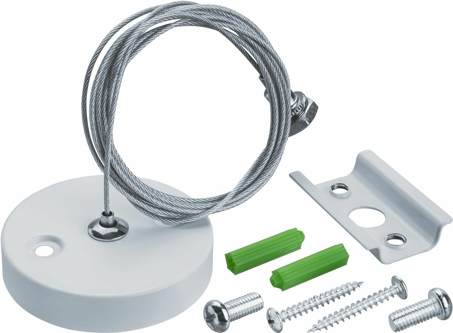 Подвес для шинопровода nlt-r1-wh-150 белый 1.5 м
