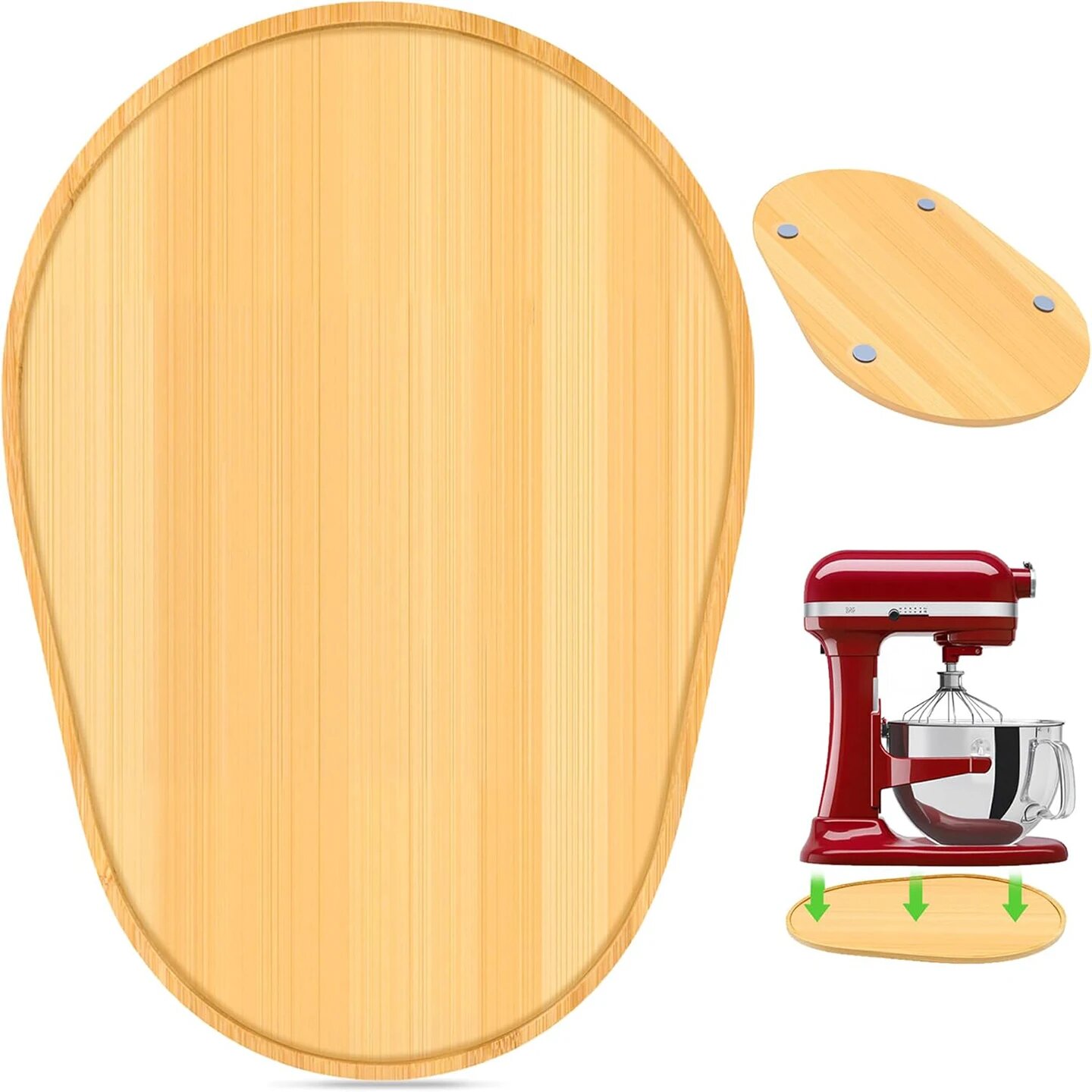 Бамбуковая подкладка для миксера KitchenAid