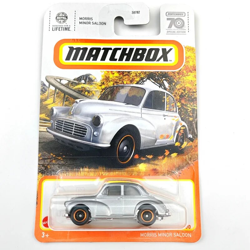 MATCHBOX Morris Minor Saloon 1/64 — фото 1