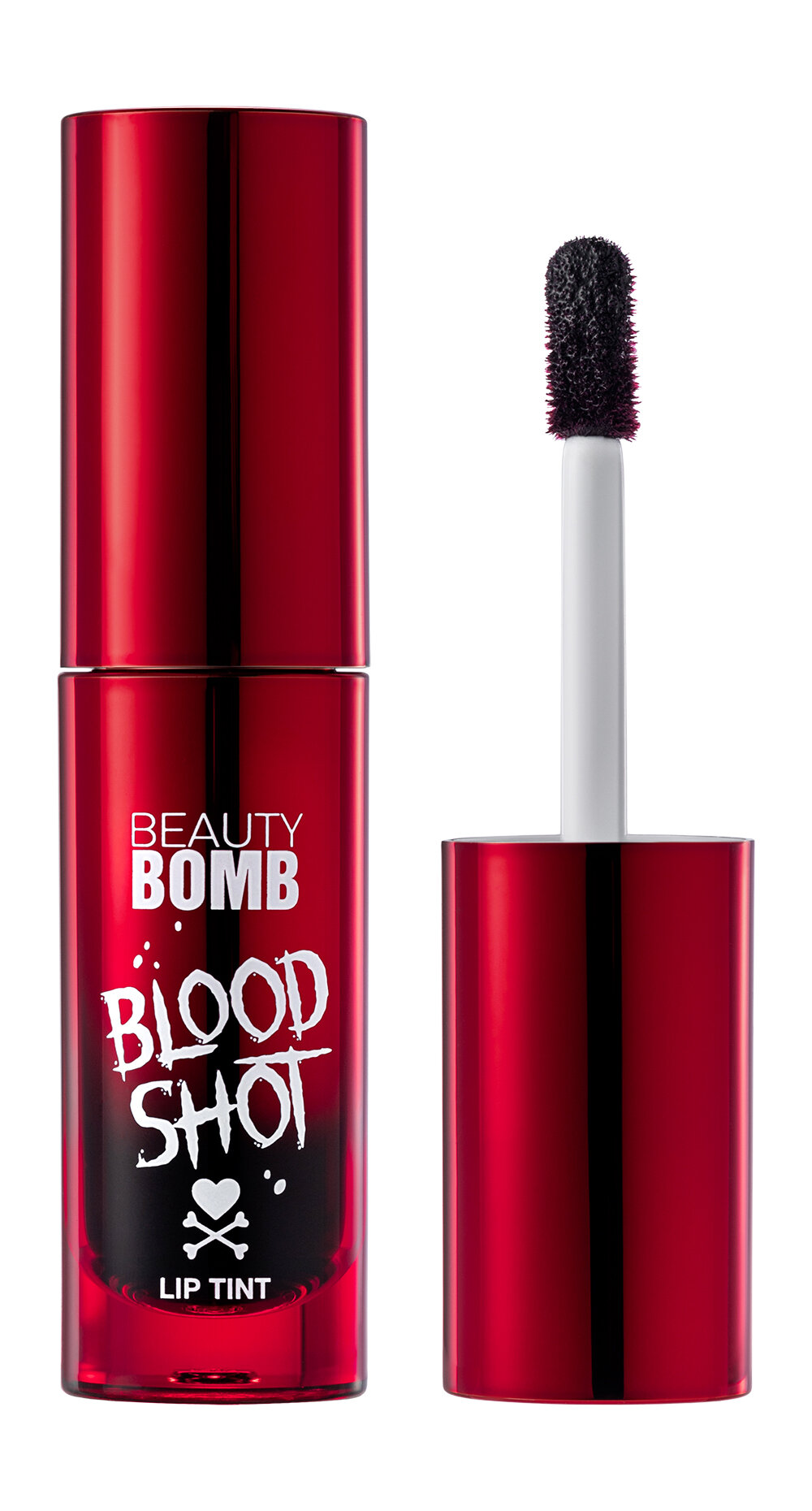 BEAUTY BOMB Тинт для губ Blood Shot, 4 мл, 05 Alucard s Gaze Теплый Коричневый