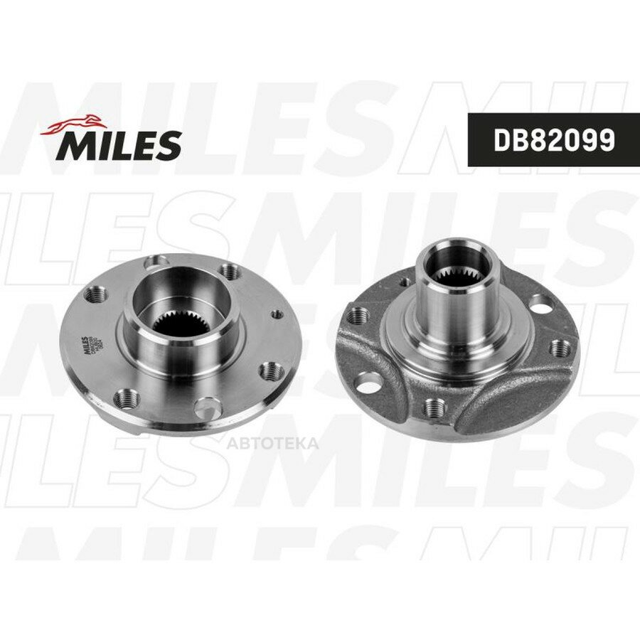 Ступица колеса OPEL ASTRA/VECTRA 91-02 пер. MILES DB82099
